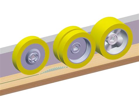 3 Wheel Variable Speed Power Feeder A W Machinery