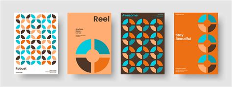 크리에이티브 보고서 레이아웃 기하학적 브로셔 템플릿입니다 고립된 전단지 디자인 배경 기치 비즈니스 프레젠테이션 포스터 책 표지 장관의 직 공책 브랜드 아이덴티티 광고 0명에