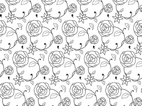 Premium Vector Floral Pattern With Roots And Leaves Vector Design