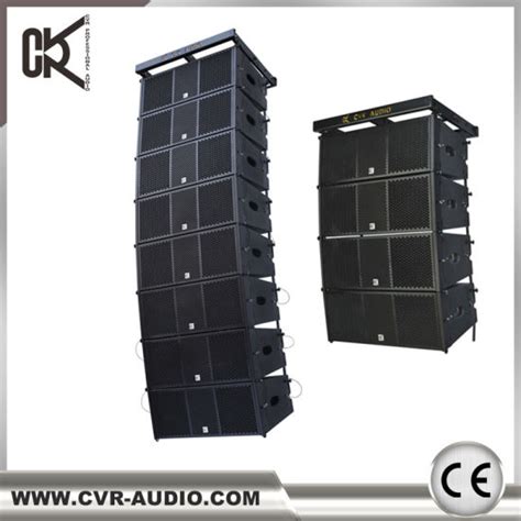 China Cvr Active Dual 10 Inch Line Array System 800 Watt Array Speaker China Line Array