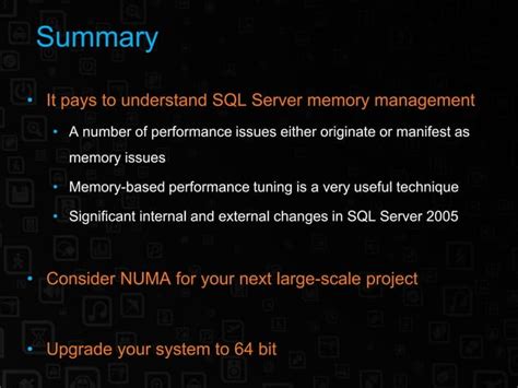 Sql Server 2005 Memory Internals Pdf