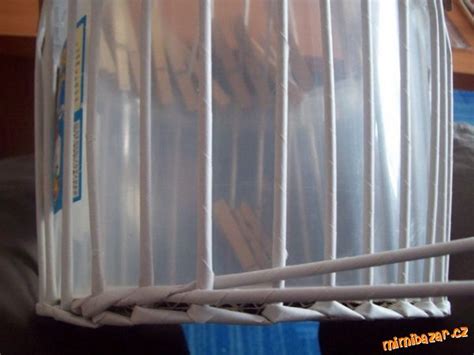 Корзинка-кашпо из газет. Мастер-класс