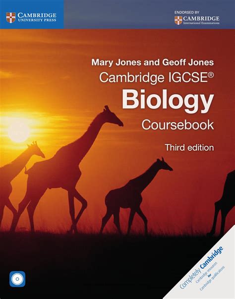 Cambridge Igcse Biology Coursebook Third Edition By Cambridge