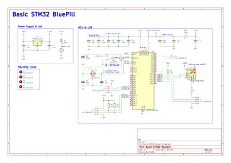 Stm32f103c8t6 Program Not Working And Usb Not Reco