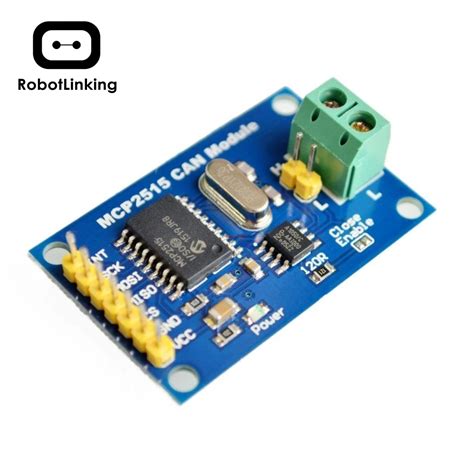 smart electronics mcp2515 can bus module tja1050 receiver spi for arduino 51 mcu arm controller