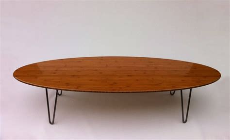30 Ideas Of Oval Wooden Coffee Tables