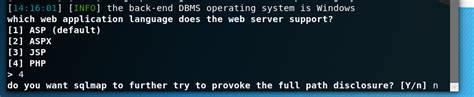Sqlmap的 Os Shellsqlmap Os Shell Csdn博客