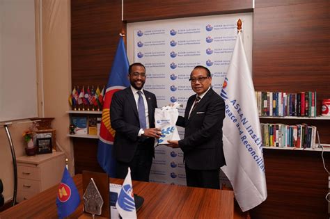 Courtesy Meetings Asean Ipr Asean Institute For Peace And