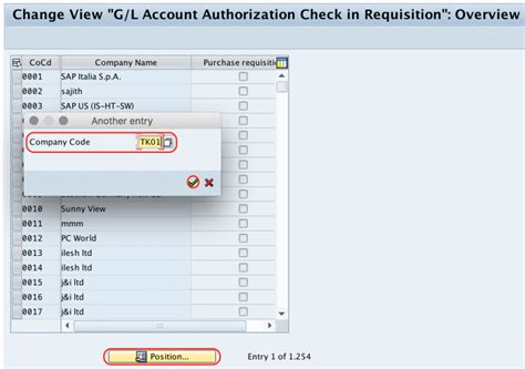 Sap Mm Set Up Authorization Check For Gl Account