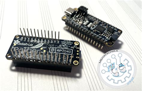 Adafruit Feather Rp2040 • Magazin Mehatronika