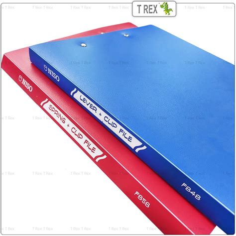 Niso A4 Lever Spring Clip Pvc File Malaysia Selangor Kuala Lumpur Kl Bukit Sentosa Supplier