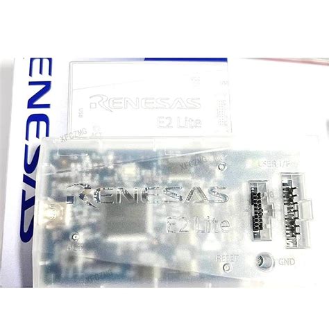 Rte0t0002lkce00000r Debuggerprogrammer E2 On Chip Debug Emulator Rx Rl78 Mcu Series