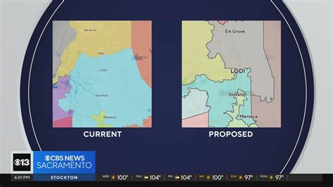 City Of Lodi Split 3 Ways In California Redistricting Proposal Mayor