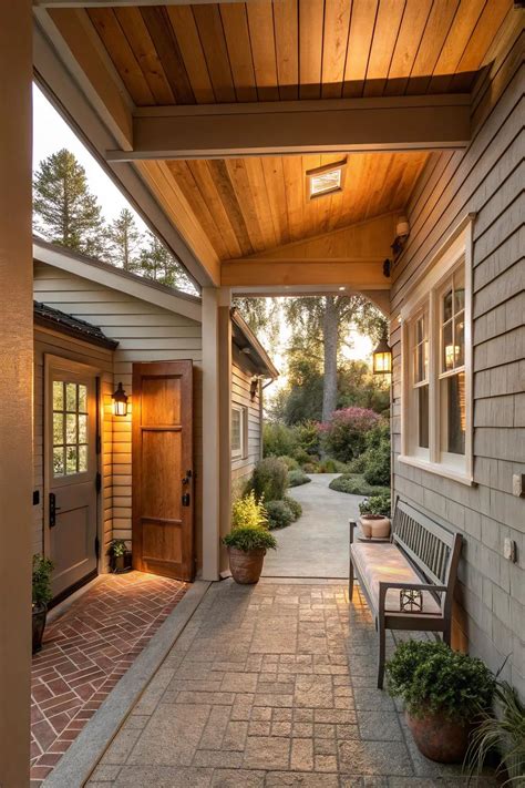 16 Inspiring Detached Garage With Breezeway Ideas Ferndream