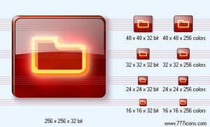 Vista Folder Icon Pack Png Ver By Siddharthmaheshwari On Deviantart