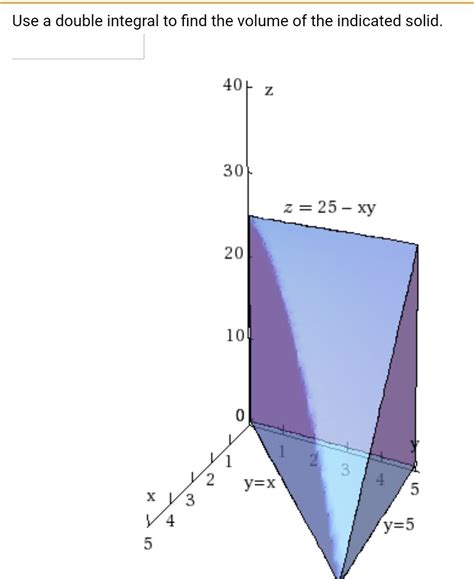 answered use a double integral to find the… bartleby