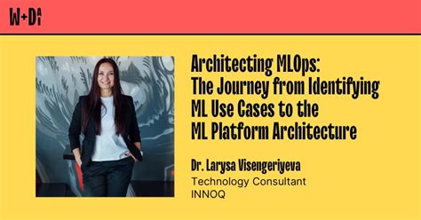 Mlops Machinelearning Womenintech Machinelearning Data Ai Women In Data And Ai