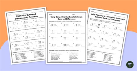 Estimate Numbers