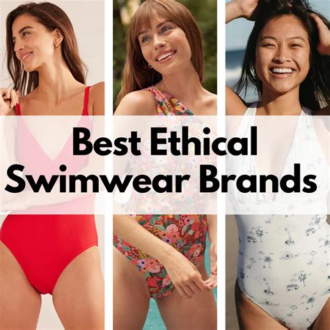 25 Stylish Sustainable Swimwear Brands To Discover Now Whbnxf