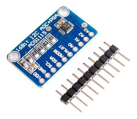 Ads1115 Adc 16 Bit Conversor Ad 4 Canales Arduino Cyberofice