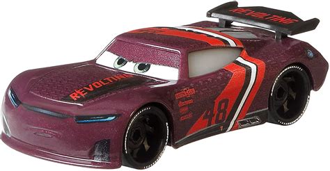 Disney Cars 3 Diecast Aaron Clocker Gemdans