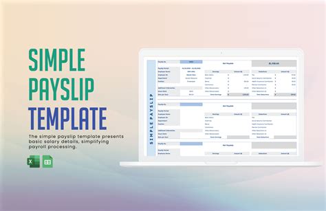 Editable Payslip Templates In Excel To Download