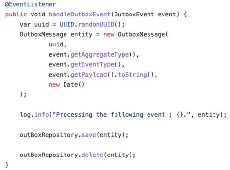 Reliable Data Exchange With The Outbox Pattern And Cloudera DiM Blog Cloudera