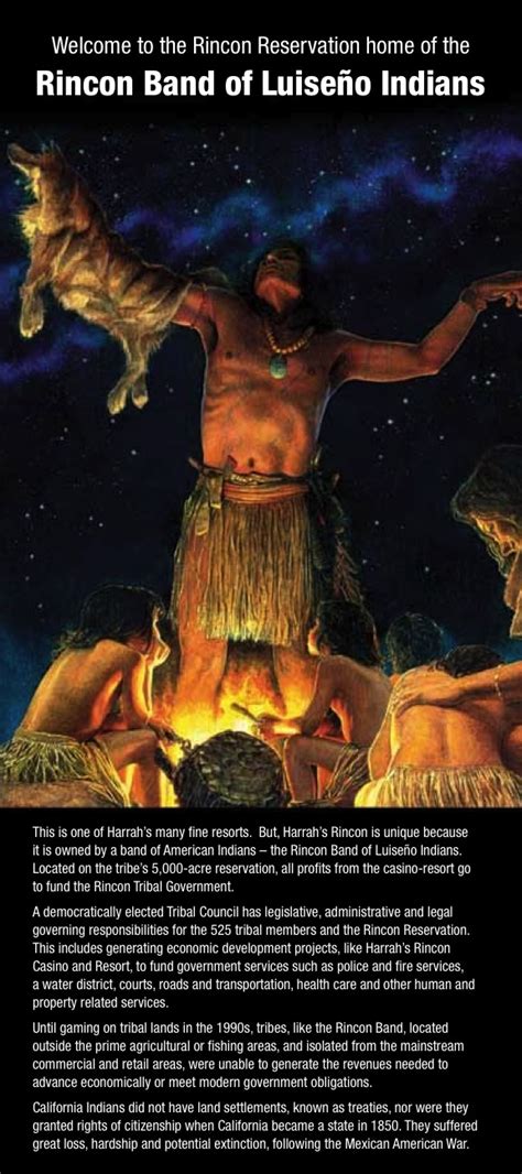 Rincon Band Of Luiseno Indians Indigenous Lizard Taino Heritage