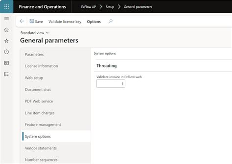 General Parameters Signup Software Documentation Platform
