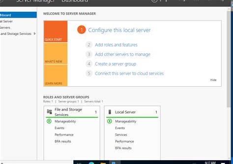Installing Domain Controller IsoNate