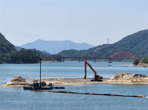 시공사례 백건준설