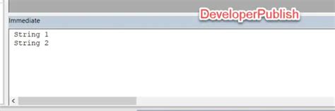 New Line Or Carriage Return In Excel Vba Developerpublish