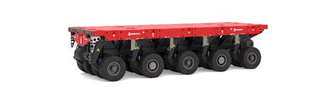 Self Propelled Modular Transporter Spmt De Tii Scheuerle
