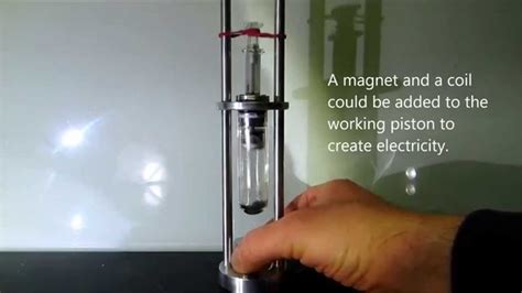 One Of The Simplest Engines In The World The Manson Engine Youtube