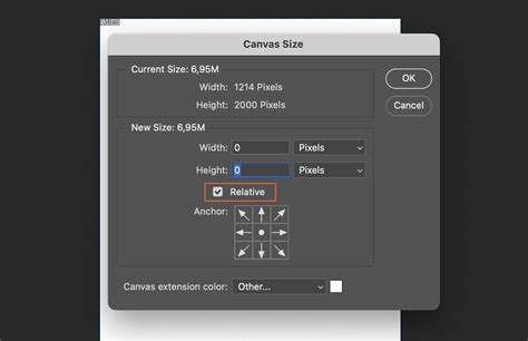 How To Change The Canvas Size In Photoshop