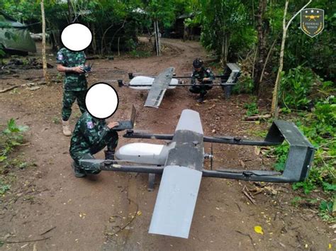 Federal Wings တပ်ဖွဲ့က တာဝေးပြေး ဒရုန်းများ ထုတ်လုပ်နေပြီး ဝေးဝေးပျံသန်းနိုင်ရန်နှင့် Payload က