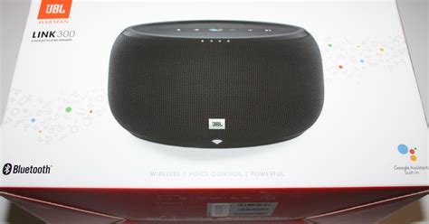 Stereowise Plus Jbl Link Voice Activated Speaker Review