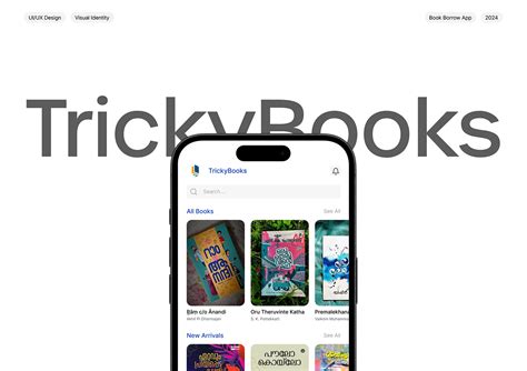 Mobile Library App Design Behance