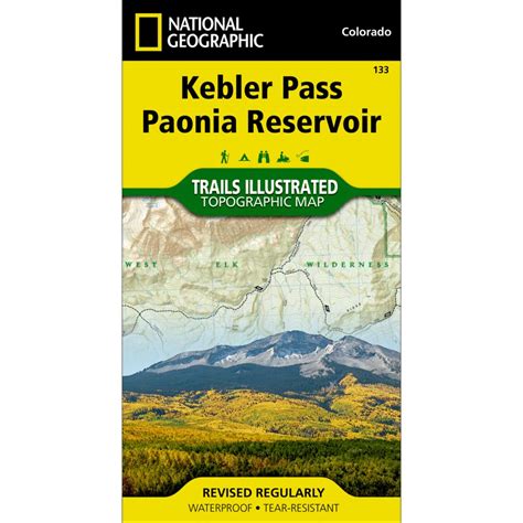 Kebler Pass Paonia Reservoir Trail Map Outdoors Geek