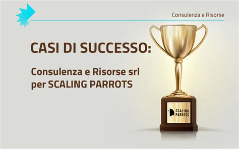 Blockchain Scaling Parrot Consulenza E Risorse