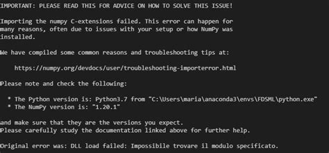 Pandas Jupyter Notebook Importerror Unable To Import Required Dependencies Stack Overflow