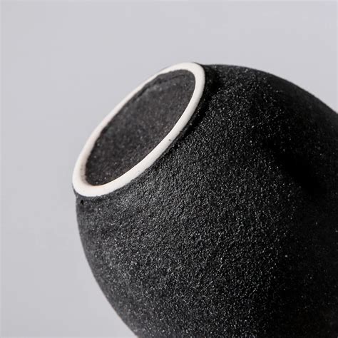 Минималистичный керамический декор в виде вазы скандинавские современные матовые керамические