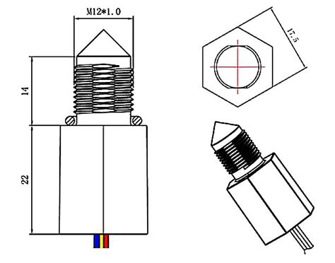 photoelectric liquid level sensor pnp npn
