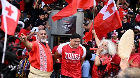 Tonga Team Returns Home To Inspire Before Pacific Cup