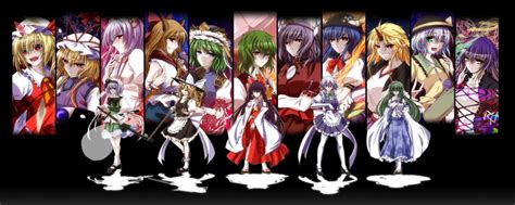 Eiki Shiki Yukari Yakumo Eirin Yagokoro Kaguya Houraisan 1080p Nue
