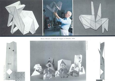 Bruno Munari Opere Design E Biografia Di Bruno Munari Domus