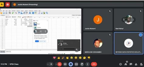 Beyond Data Statistics Solutions On Linkedin Spss Dataentry Dataanalysis Learningjourney