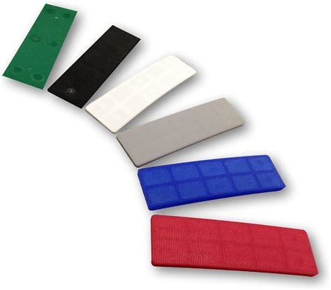 Jcp 100mm X 28mm Assorted Flat Window Glazing Glass Plastic Packers