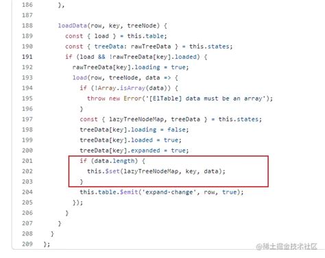 Elementui Table树形懒加载，如何实现数据更新最近在实现需求的时候遇到这种问题，觉得挺有意思的，过程也没有特 掘金