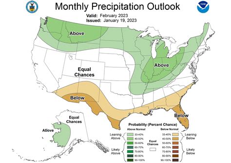 Spring Forecast 2023 The La Nina Winter Pattern Is Forecast To Extend
